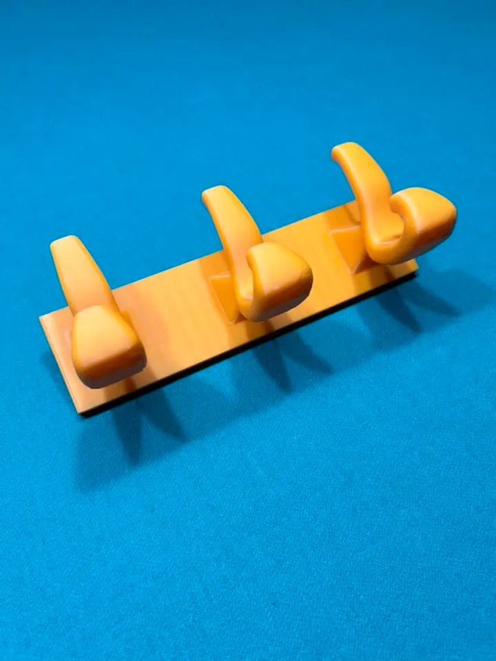 Stylish Wall Hooks by dugy58 - MakerWorld