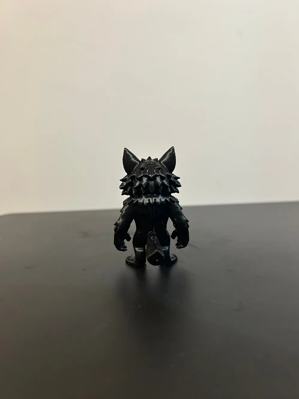 Mini werewolf - No AMS - Toy/Keychain - Free 3D Print Model - MakerWorld