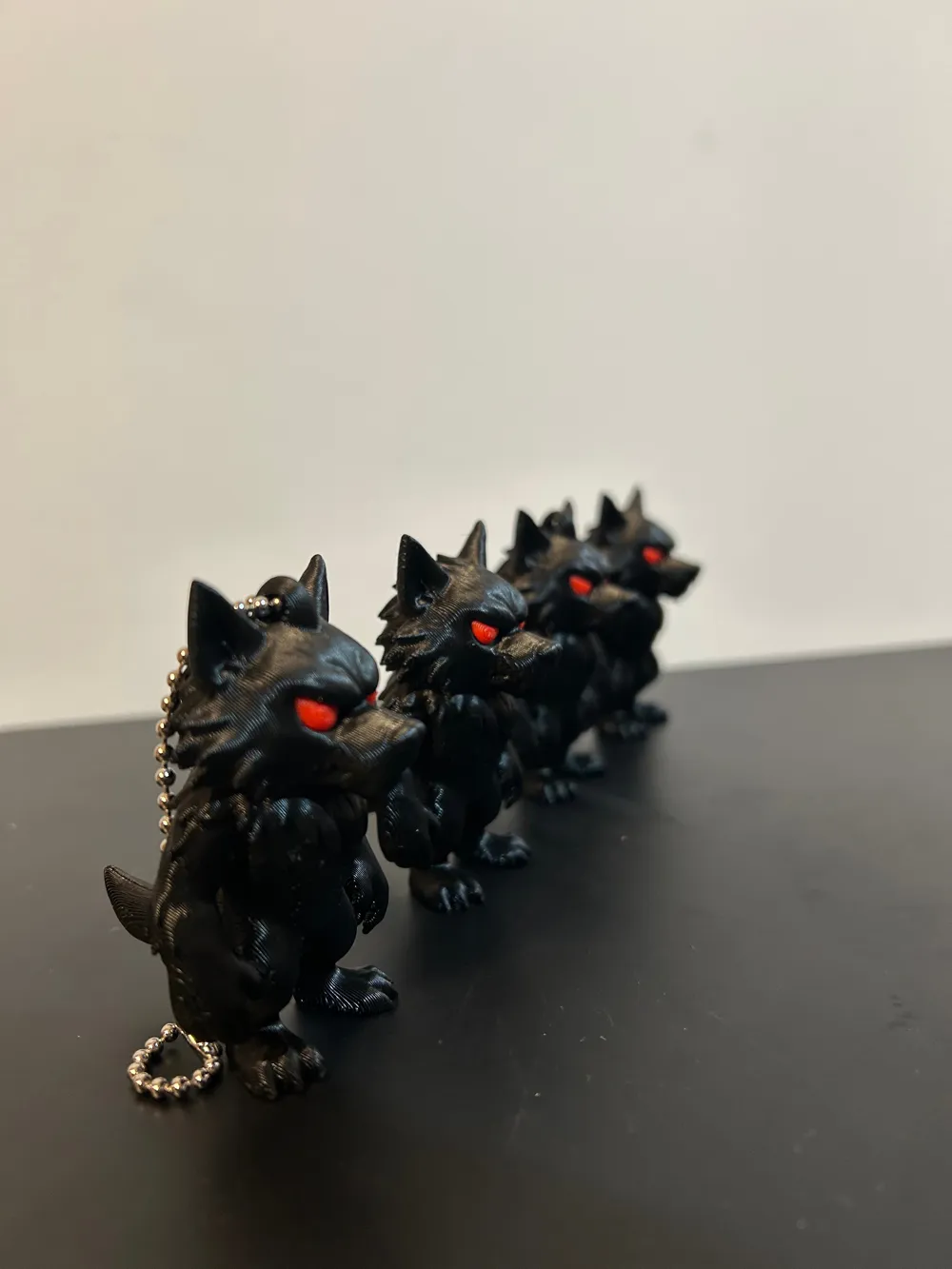 Mini werewolf - No AMS - Toy/Keychain - Free 3D Print Model - MakerWorld
