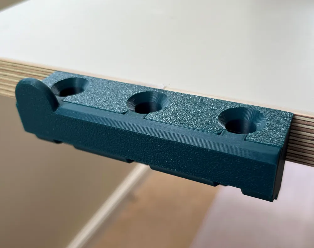 Wall cable tidy / organiser with removable cover by saulysw - MakerWorld