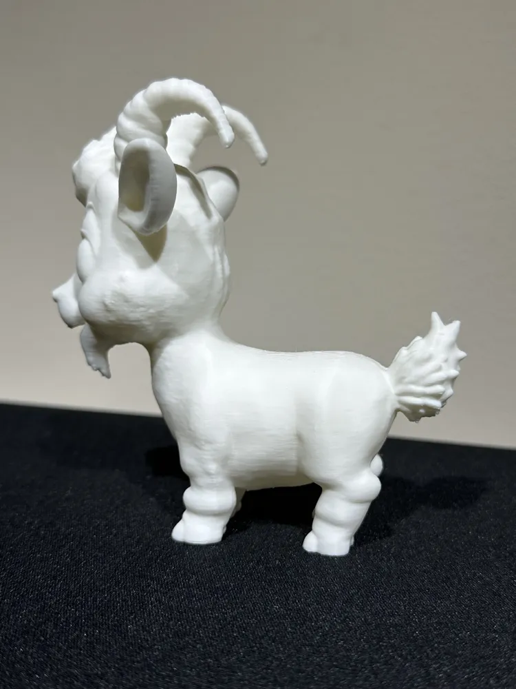 Cute goat by SimonGV MakerWorld: Download Free 3D Models