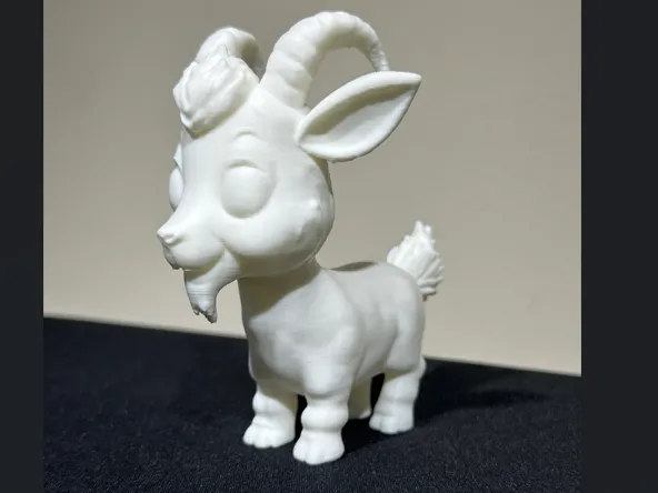 Cute goat by SimonGV MakerWorld: Download Free 3D Models