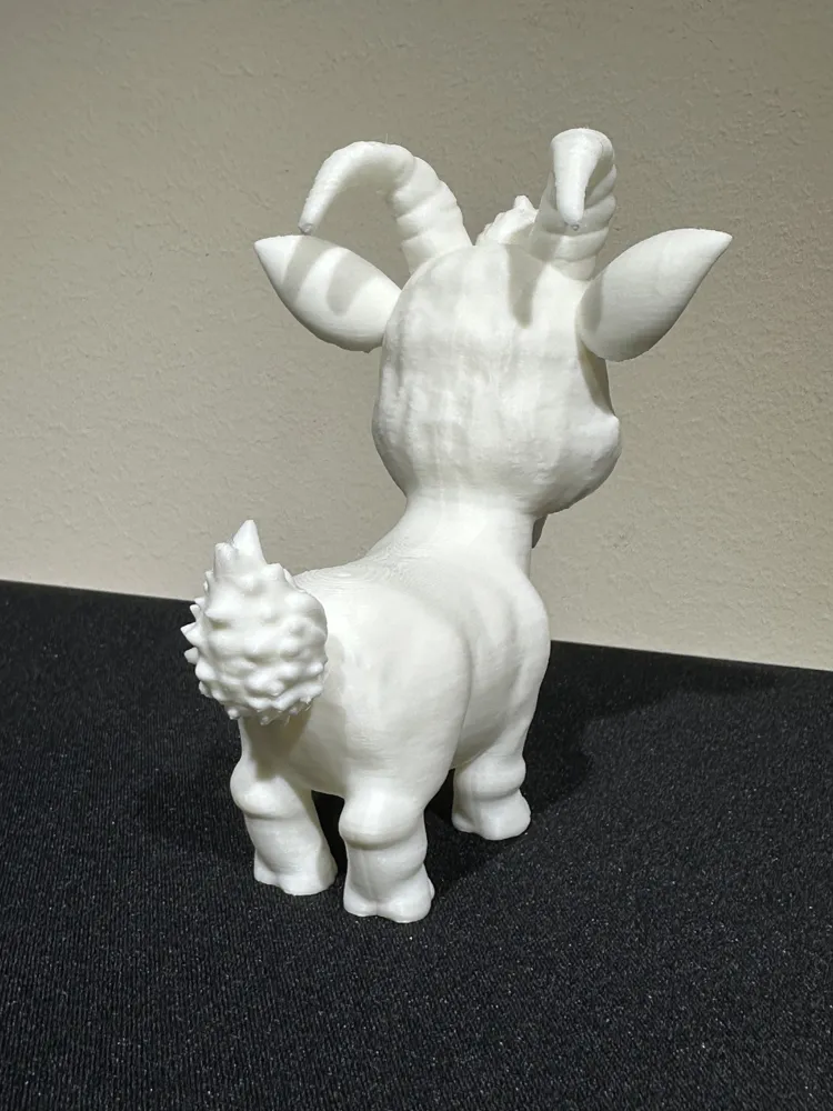 Cute goat by SimonGV MakerWorld: Download Free 3D Models