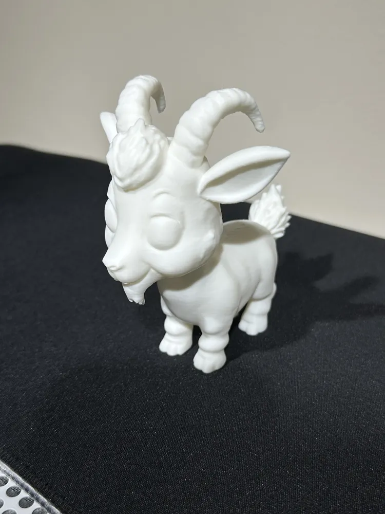 Cute goat by SimonGV MakerWorld: Download Free 3D Models