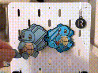 Pokemon Fridge Magnet 151 - Squirtle by Bleak MakerWorld: Download Free ...