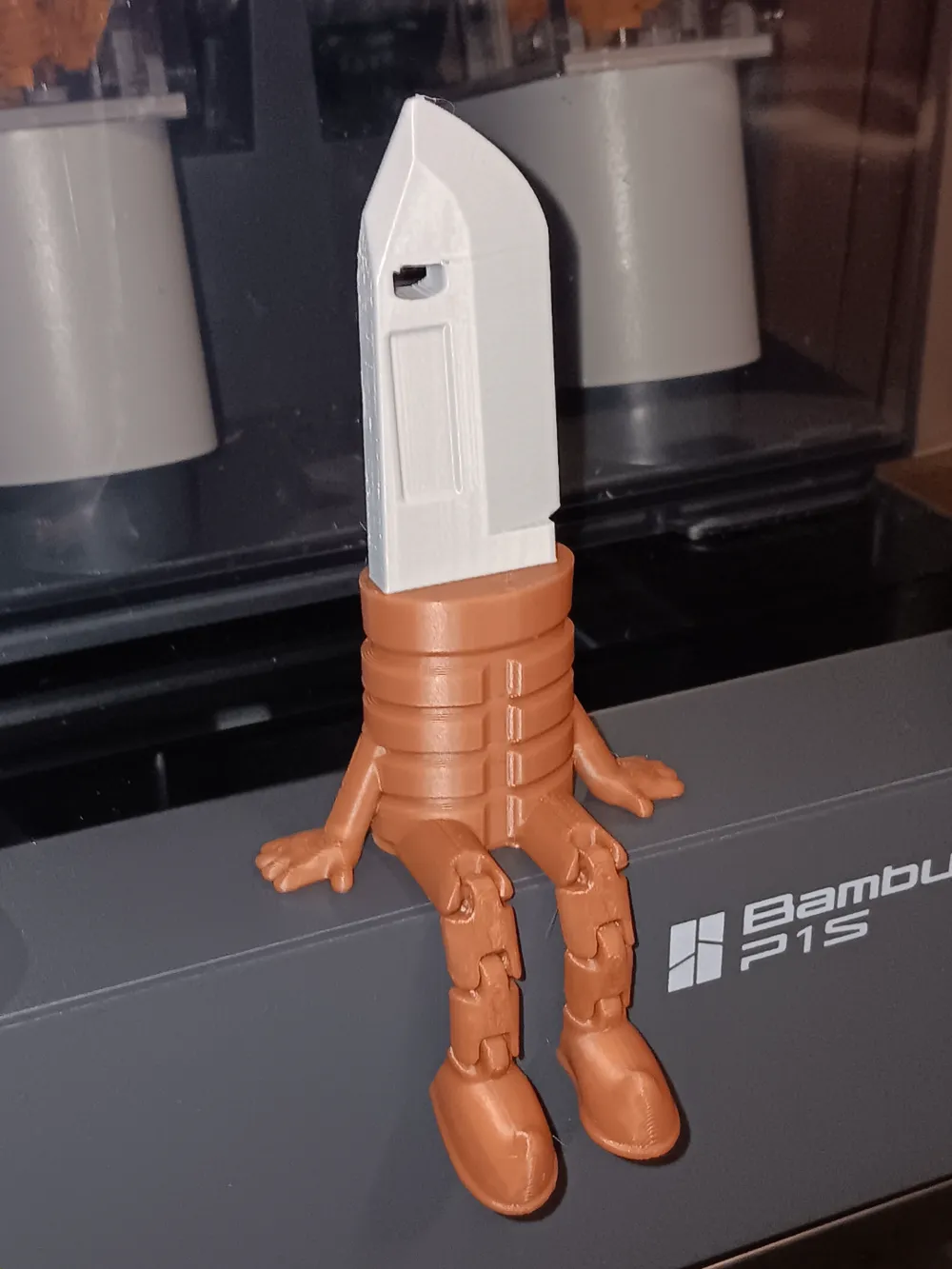 Articulated Knife Buddy by AmishAtlas Designs - MakerWorld