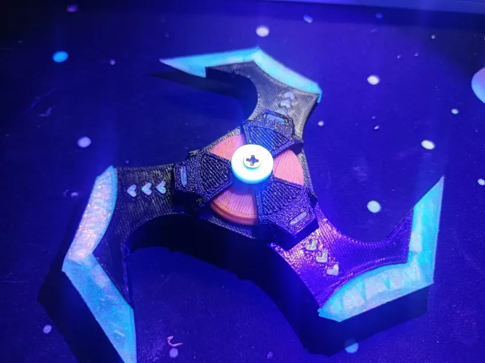 Apex Arc Star-Fidget Spinner by user_1544651332 - MakerWorld