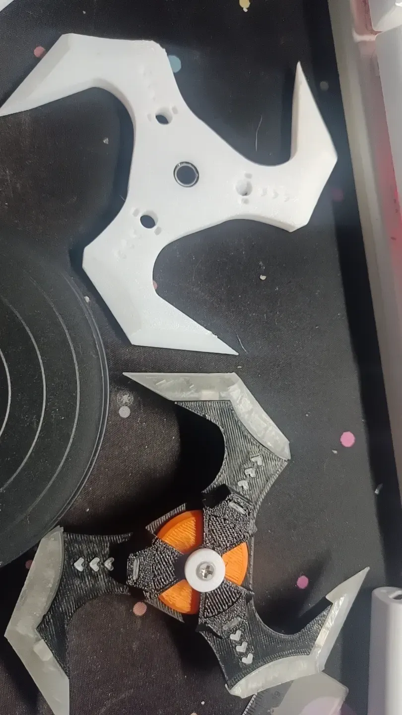 Apex Arc Star-Fidget Spinner by user_1544651332 MakerWorld: Download ...
