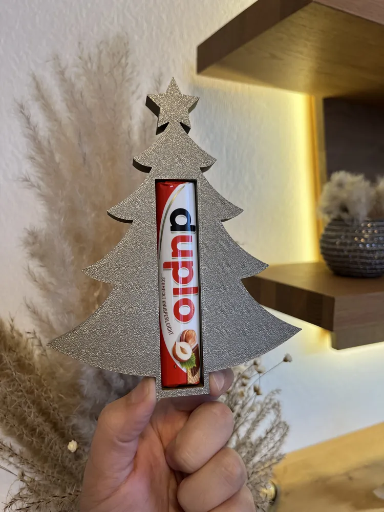 Christmas tree for Kinderriegel & Duplo - Free 3D Print Model - MakerWorld