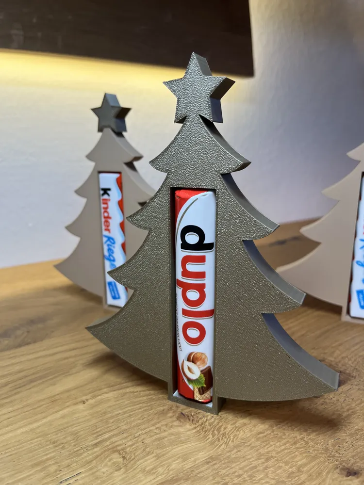 Christmas tree for Kinderriegel & Duplo - Free 3D Print Model - MakerWorld