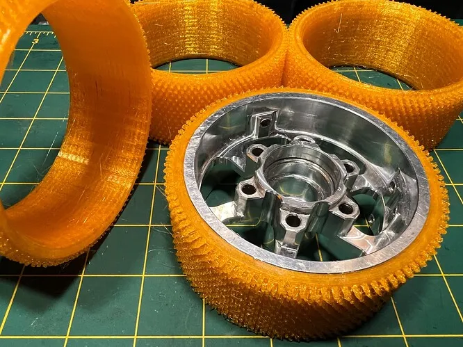 MK4 TPU wheel tread by Greenowl - MakerWorld