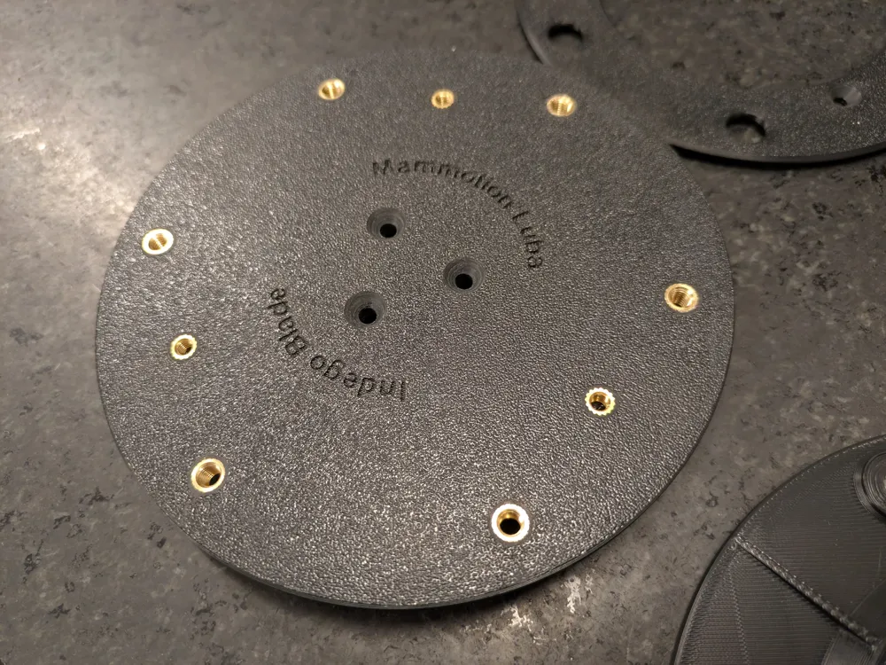 Mammotion Luba Mähteller - Indego Blades von Patrick_Sch MakerWorld: Kostenlose 3D-Modelle ...