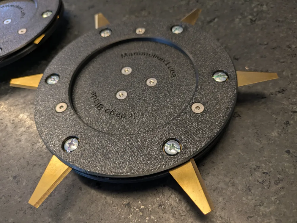 맘모션 루바 잔디깎이 날 - 인데고 블레이드 by Patrick_Sch MakerWorld: 무료 3D 모델 다운로드