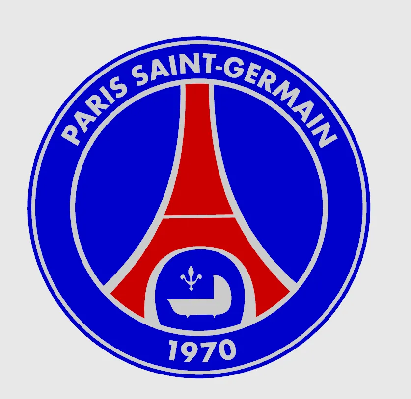 PSG Logo - Paris Saint Germain by 3DPrintCess - MakerWorld