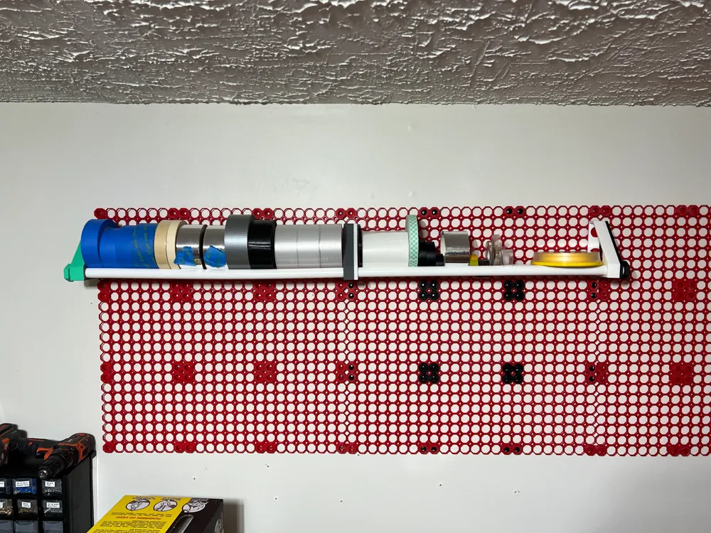 Multiboard Tape Roll Storage Rack by Daboo Designs LLC - MakerWorld