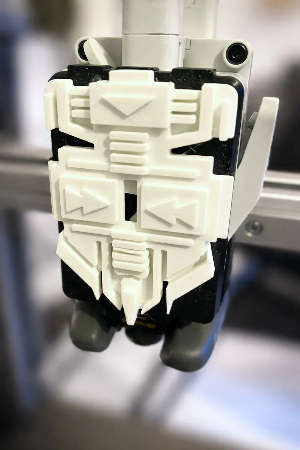 A1/ A1 Mini Extruder Cover Mech Design - Free 3D Print Model - MakerWorld