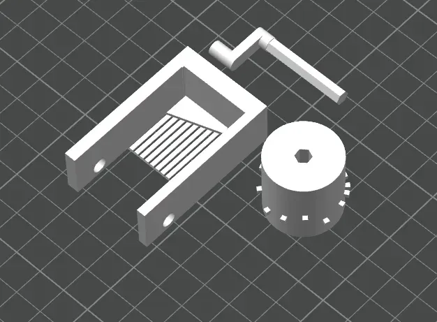 Rick roll - Music box (never gonne give you up) - Free 3D Print Model ...