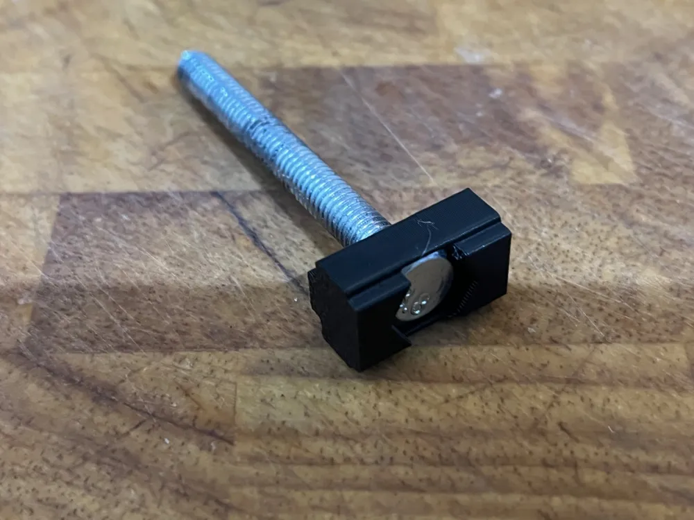 75-type T-slot M6 bolt block by Katzekoebieg - MakerWorld