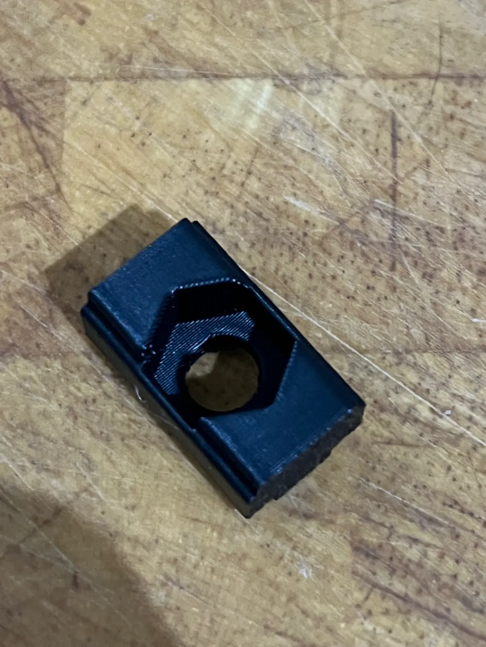 75-type T-slot M6 bolt block by Katzekoebieg - MakerWorld