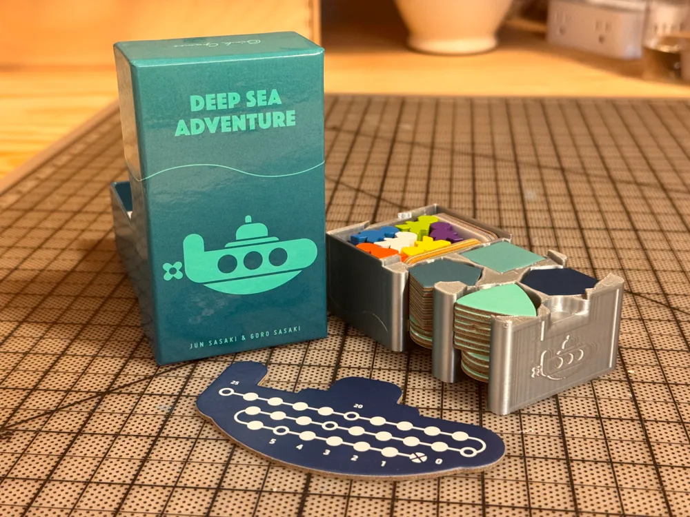 Deep Sea Adventure Boost Box Insert - Free 3D Print Model - MakerWorld