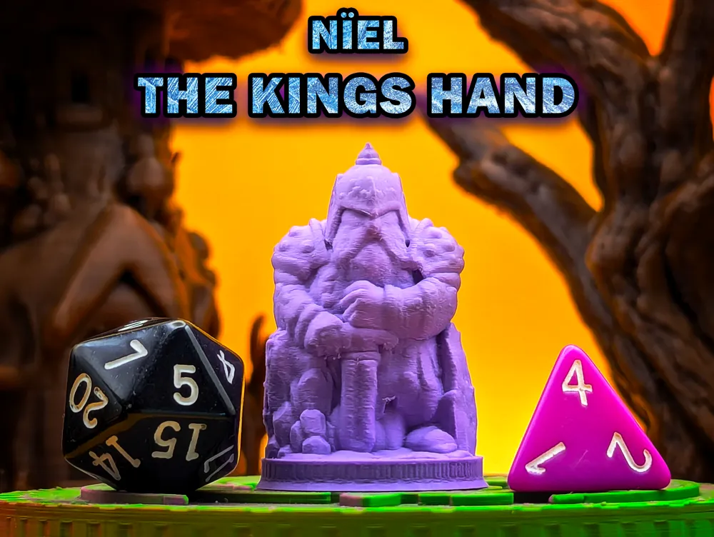 3 Supportless DnD Dwarves - The Dwarf King Council by Nozzleborn ...