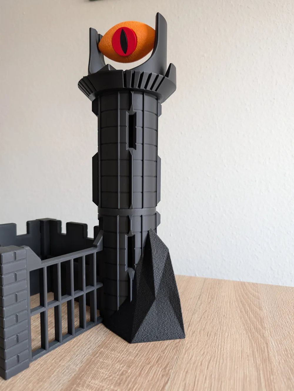 Medieval castle, Expansion Set "Barad-dûr" - Free 3D Print Model ...