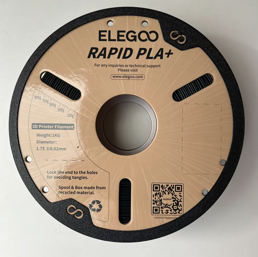 Elegoo Filament Ring by copymaster - MakerWorld