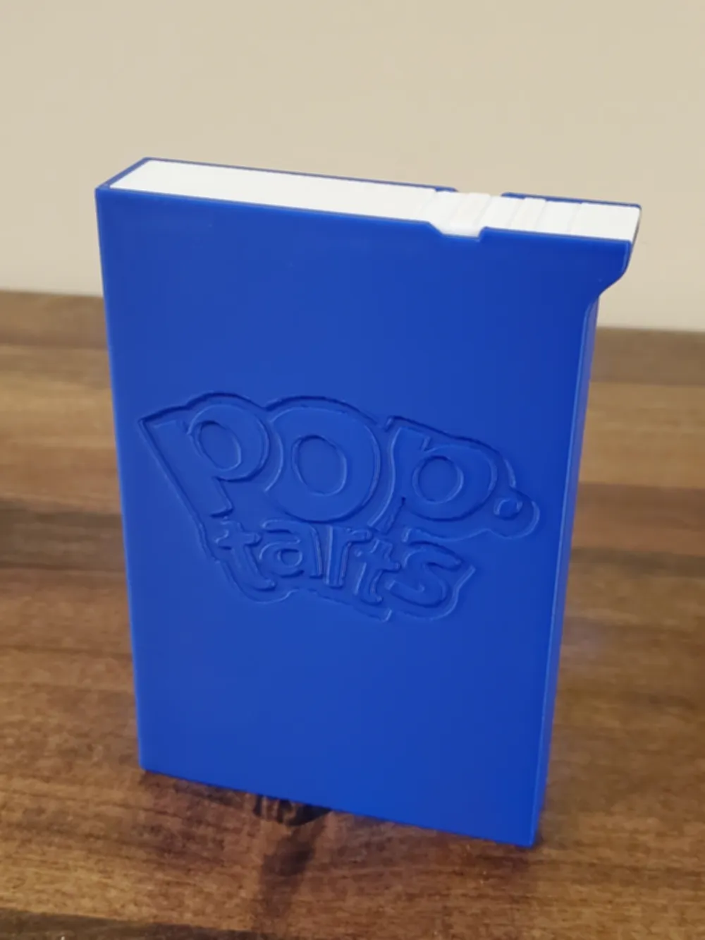 Pop Tart (toaster pastry) case with sliding lid by Flame Out Forge ...