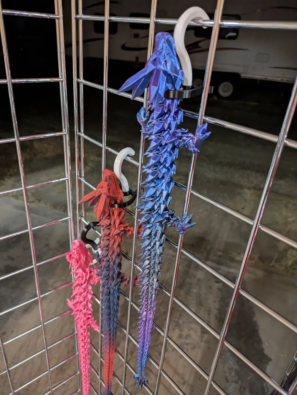 3DP Vendor Dragon Flex Clamp Hanger - Version 2 - Free 3D Print Model ...