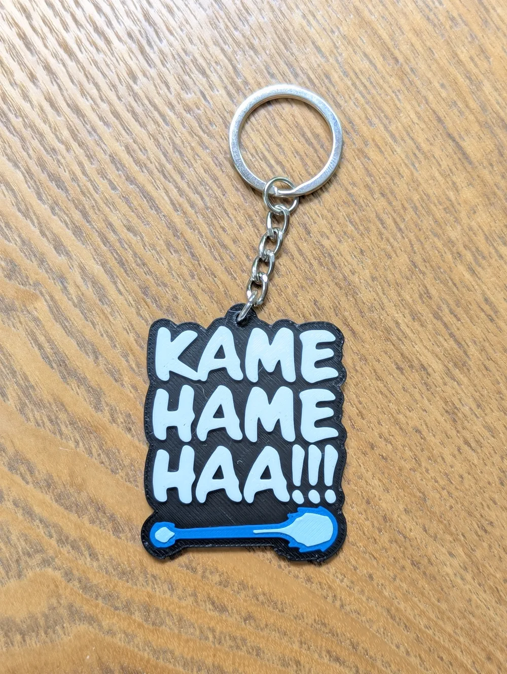 Kamehameha - Keychain - Free 3D Print Model - MakerWorld
