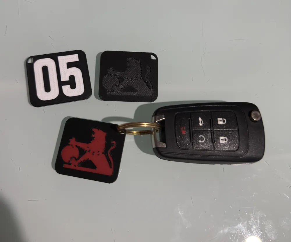Holden - Peter Brock 05 Key ring / Key chain - Free 3D Print Model ...