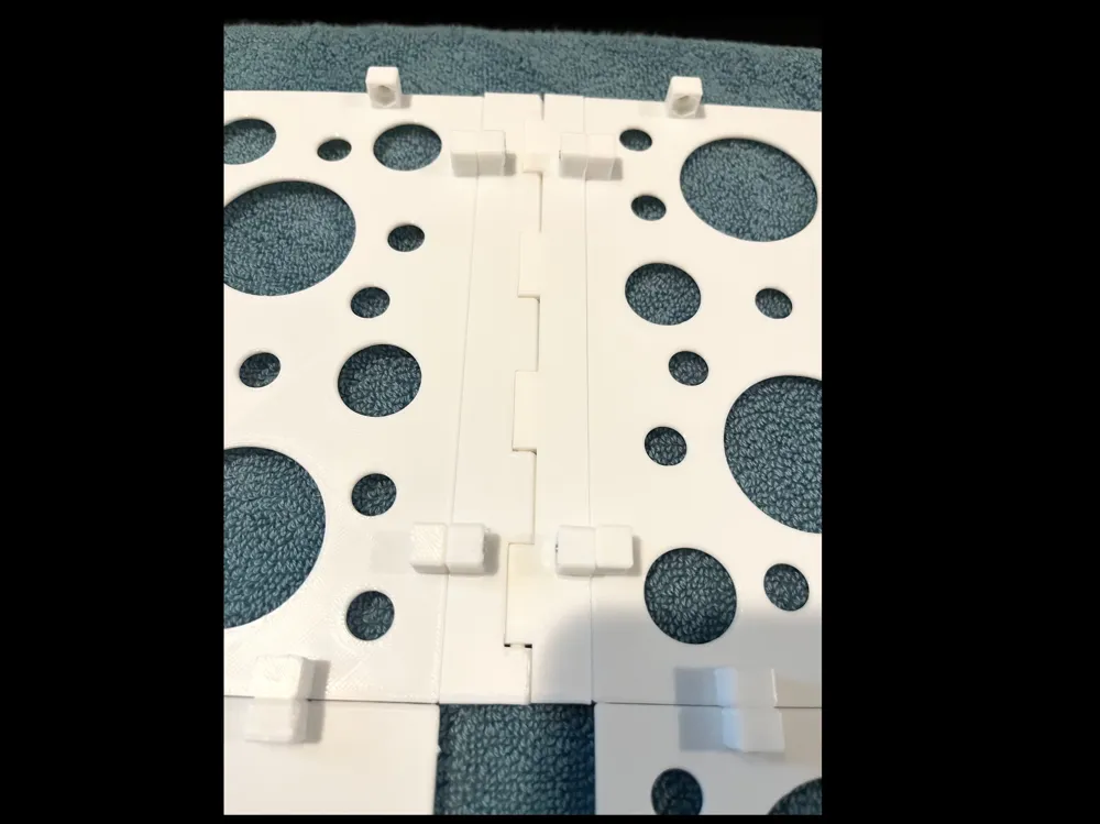 Modular Clothes Folding Board - Free 3D Print Model - MakerWorld
