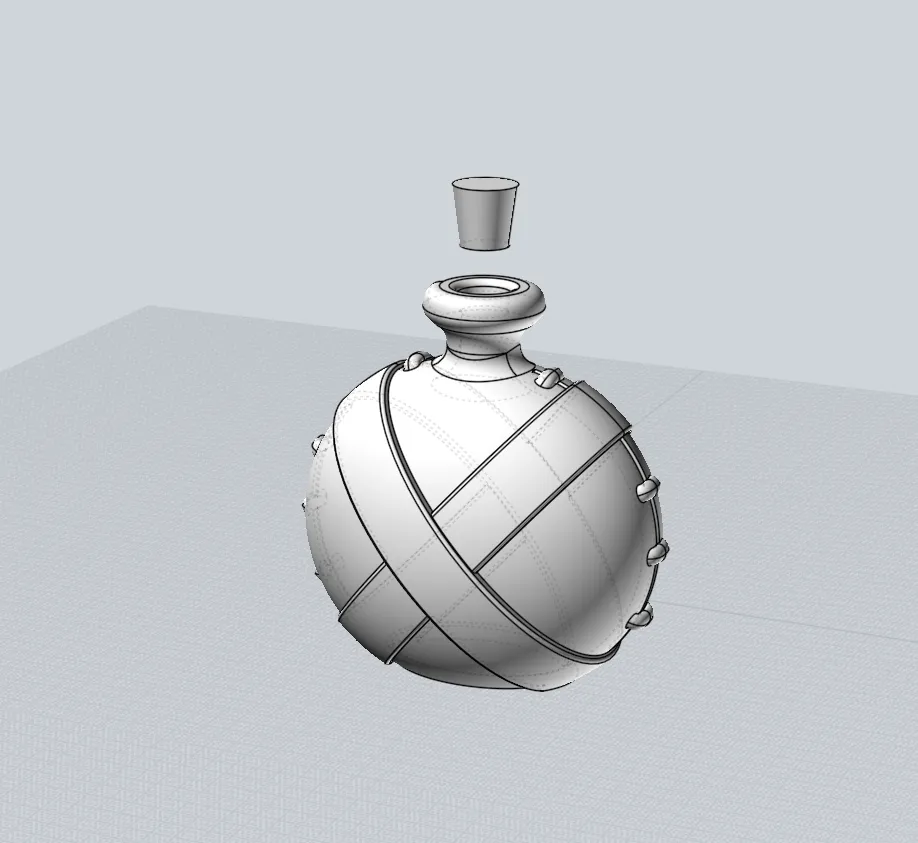 Asterix's Magic Potion Phial by LUCKYCO MakerWorld: Download Free 3D Models