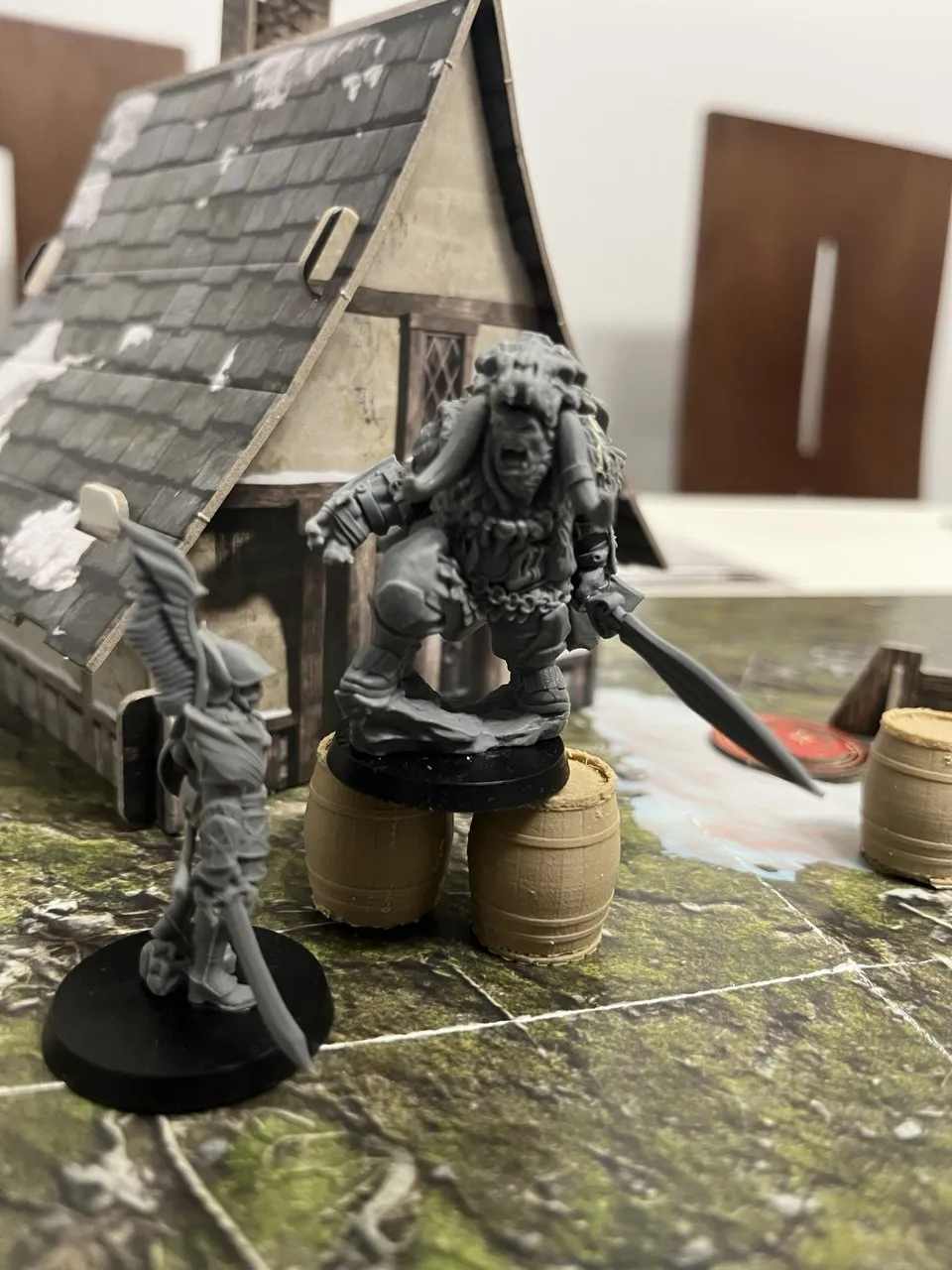 Wargame Scenery Barrel - Free 3D Print Model - MakerWorld