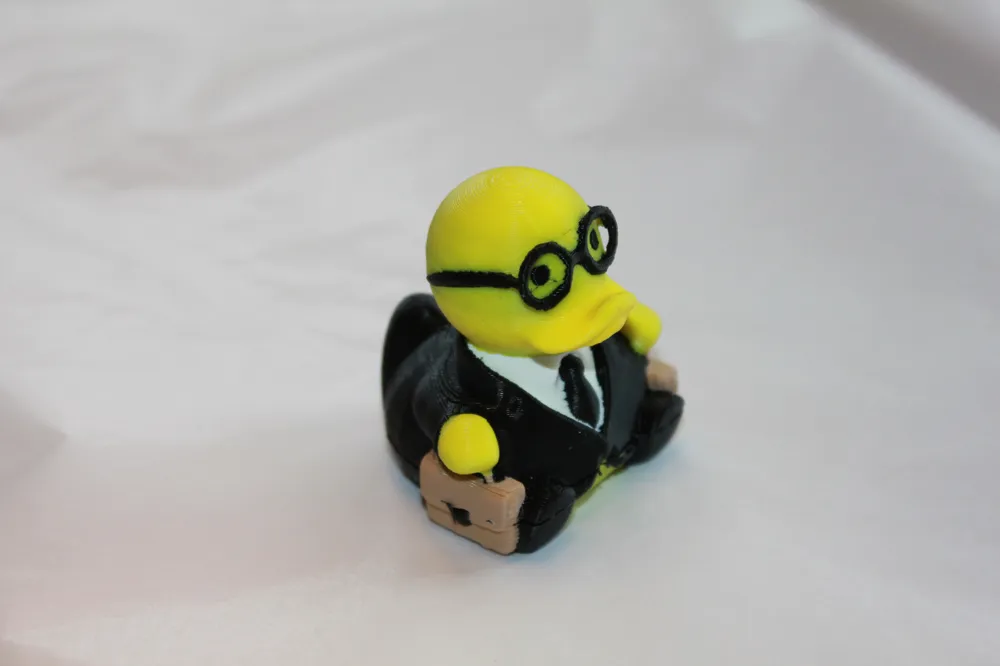 Lawyer Duck by Retttty - MakerWorld