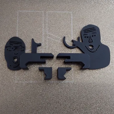 Soyack Iron Sights by Golub17 - MakerWorld