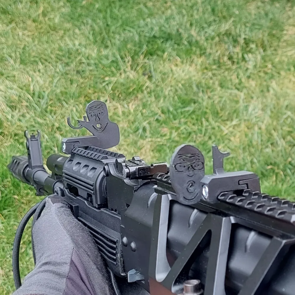 Soyack Iron Sights by Golub17 - MakerWorld