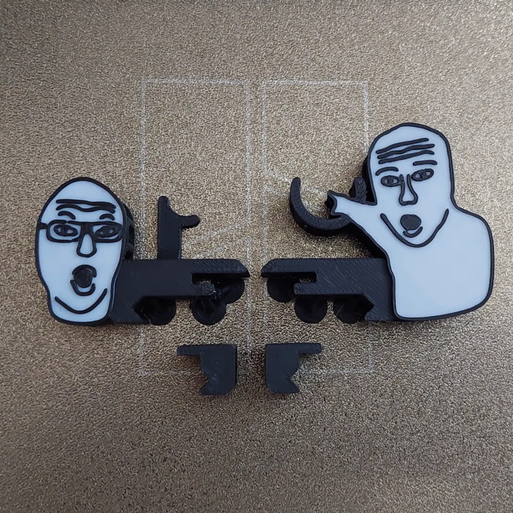 Soyack Iron Sights by Golub17 - MakerWorld