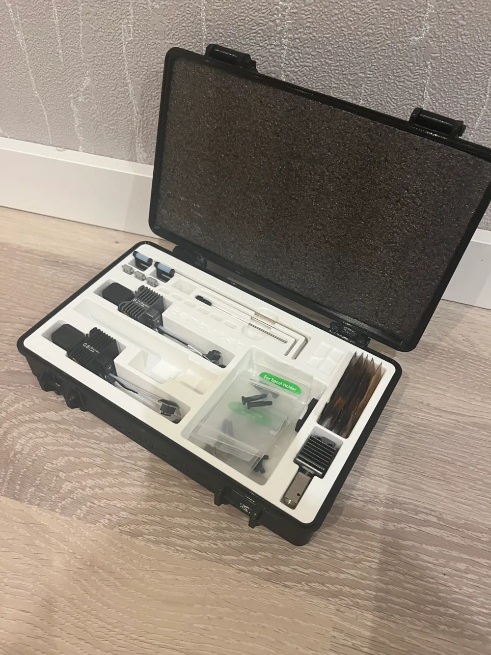 Bambu Lab X1C/P1S/P1P Accessory Box insert by [TP] MakerWorld: Download ...