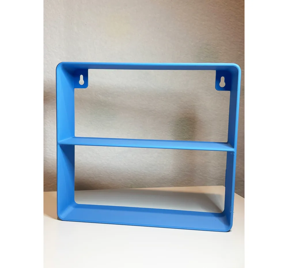 Estantería de pared para figuras pequeñas por Tinker Link MakerWorld ...