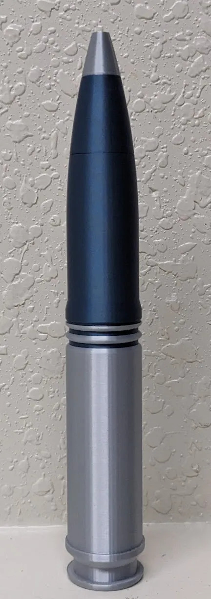 Apache Attack Helicopter 30mm Training Round by Rexi Labs - MakerWorld