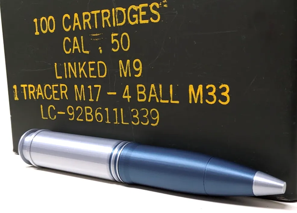 Apache Attack Helicopter 30mm Training Round by Rexi Labs - MakerWorld