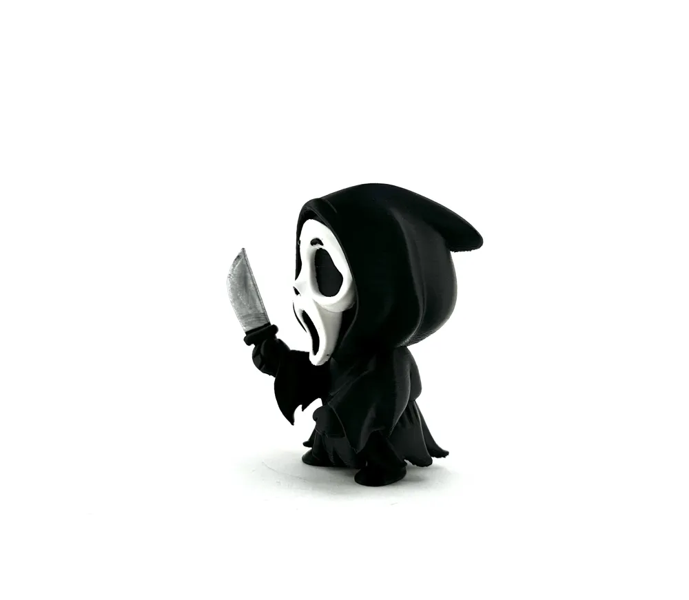 Ghostface Chibi Villain by ChainsawGraphics MakerWorld: Download Free 3D Models
