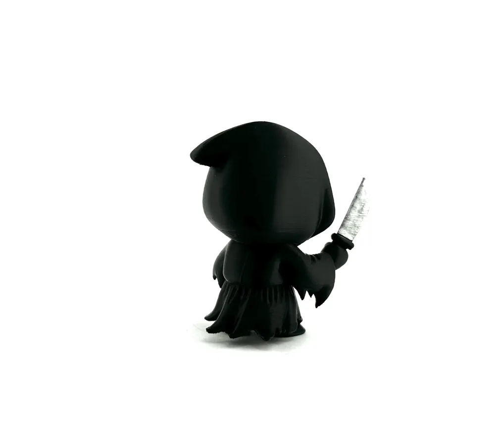 Ghostface Chibi Villain - Free 3D Print Model - MakerWorld