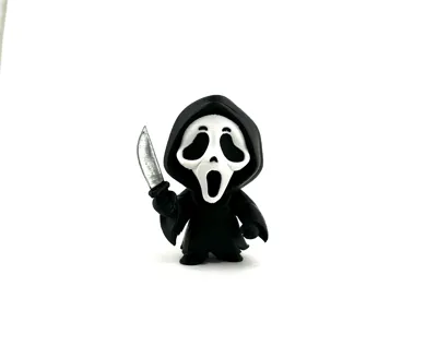 Ghostface Chibi Villain - Free 3D Print Model - MakerWorld