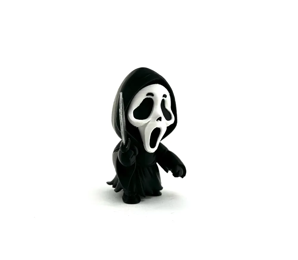 Ghostface Chibi Villain by ChainsawGraphics MakerWorld: Download Free 3D Models