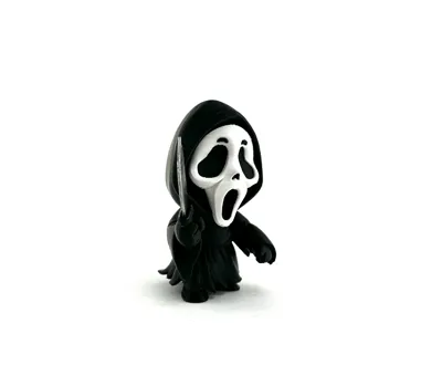 Ghostface Chibi Villain - Free 3D Print Model - MakerWorld