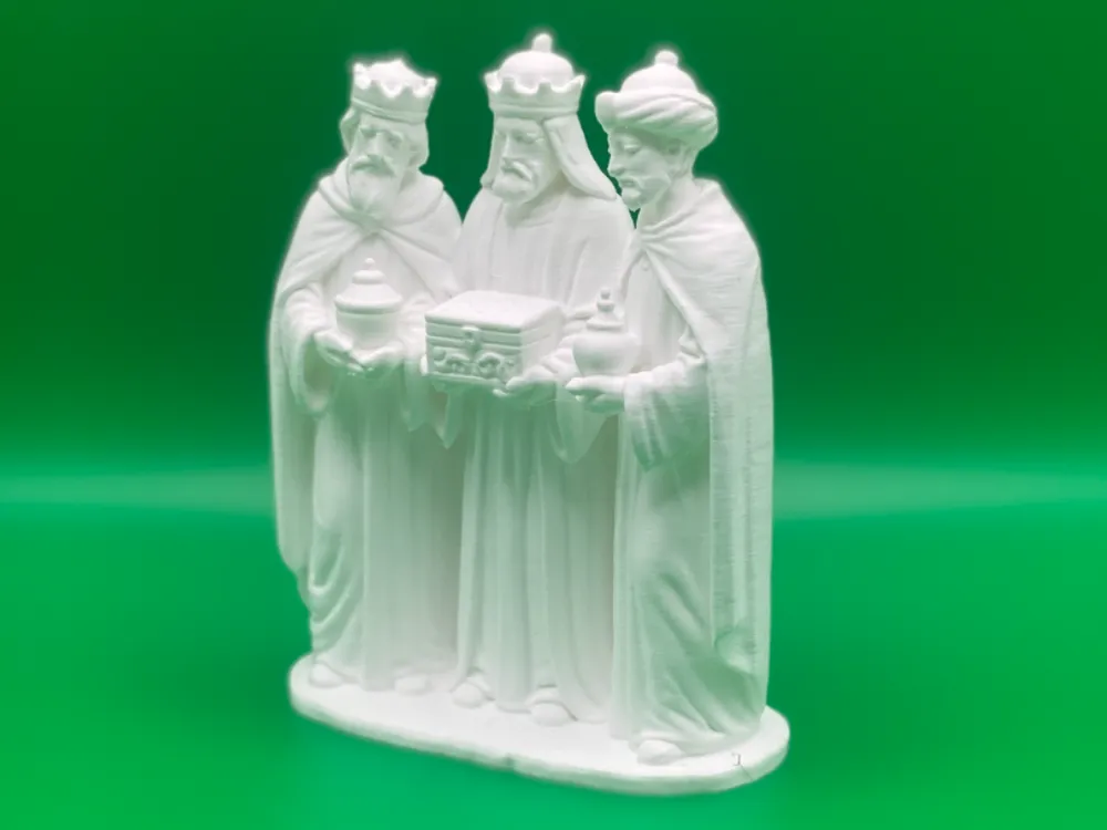 The Three Kings - Free 3D Print Model - MakerWorld