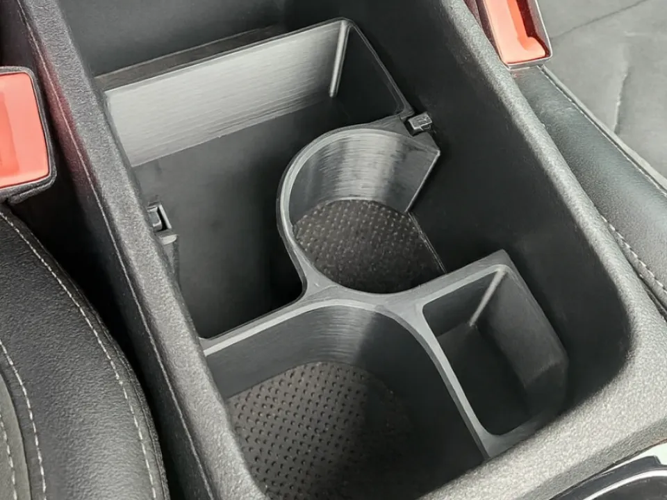Skoda Kodiaq - Centre Console Cup/ Bottle Holder - Free 3D Print Model ...