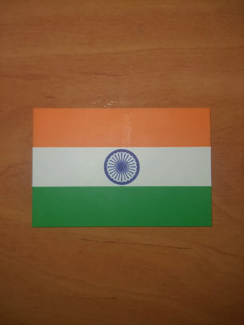 Indian Flag - Free 3D Print Model - MakerWorld